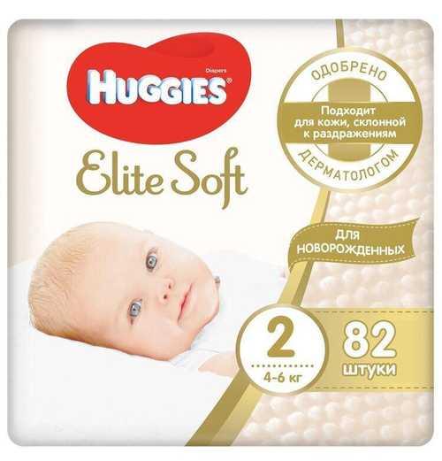 Подгузники Huggies Elite Soft