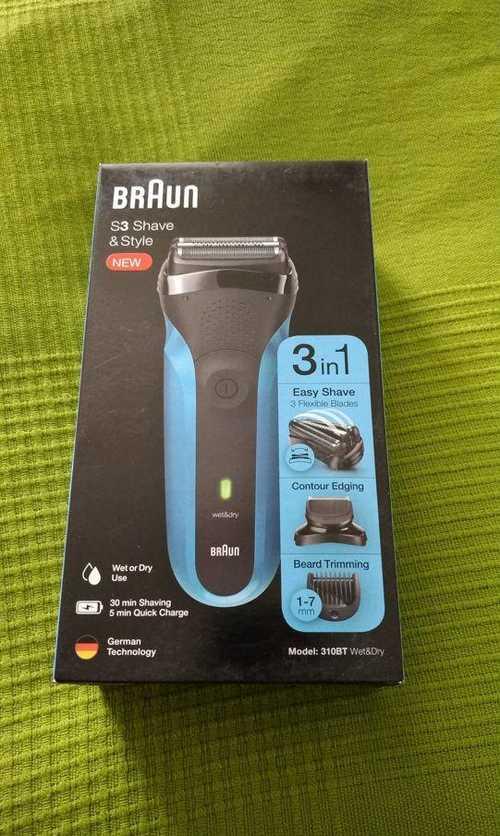 Электробритва Braun Series 3 Shave&Style 310bt