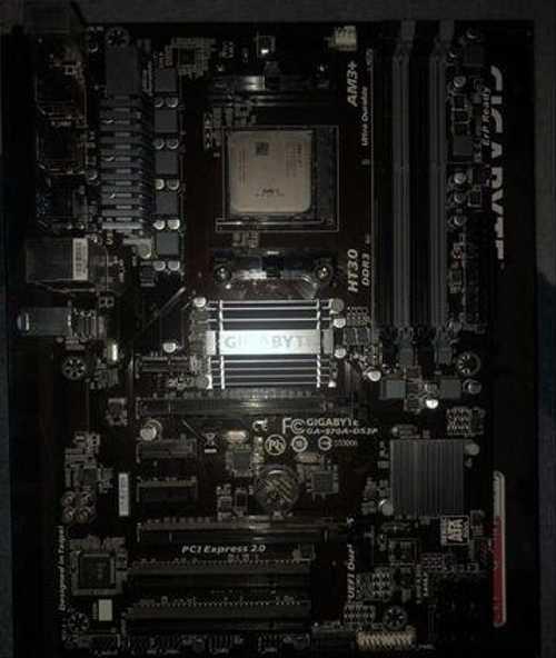 Комплект AMD FX8320e