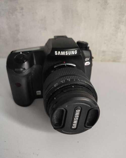 Зеркальный фотоаппарат Samsung GX-20