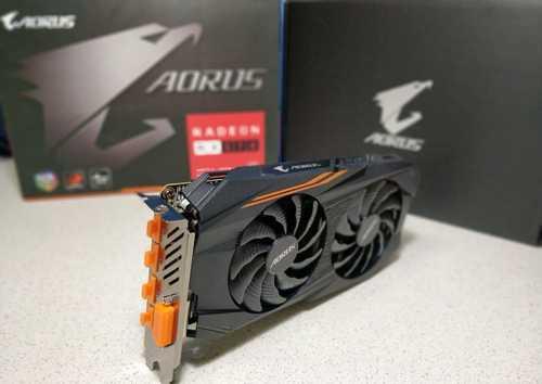 Видеокарта aorus Radeon RX570 4G