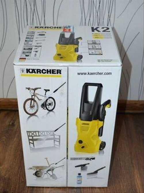 Новая авто мойка Karcher K 2 Car Kit (Германия)