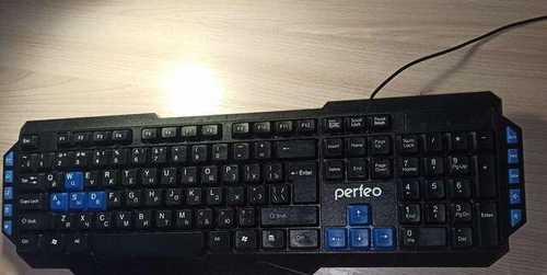 Игровая клавиатура проводная Perfeo PF-031