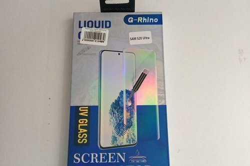 Защитное стекло Samsung S20 Ultra