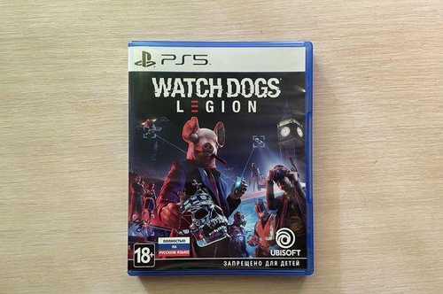 Whatch Dogs Legion PS5