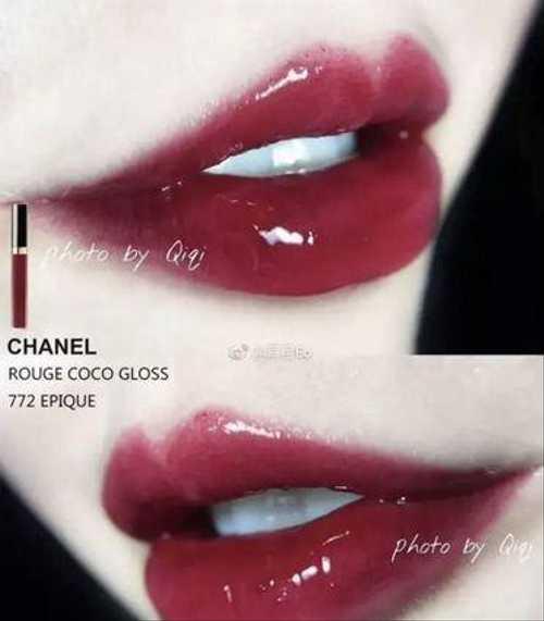 Chanel rouge coco gloss блеск для губ 772 - epique