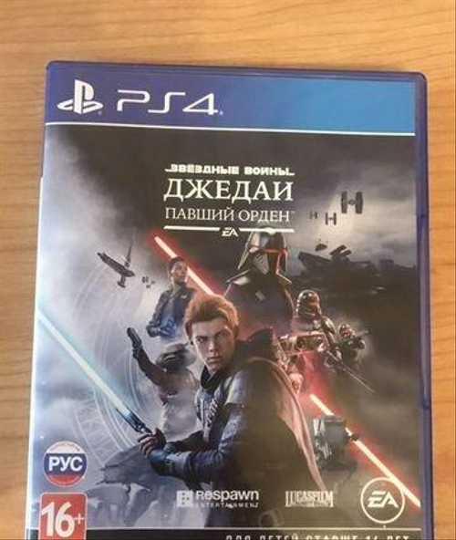 Star wars: Jedi Падший орден PS4
