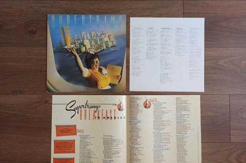 Supertramp - Breakfast In America Japan NM