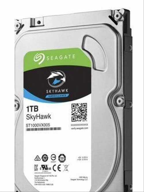 Жесткий диск seagate skyhawk 1тб
