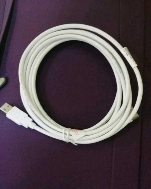 USB провод кабель новый удлинитель