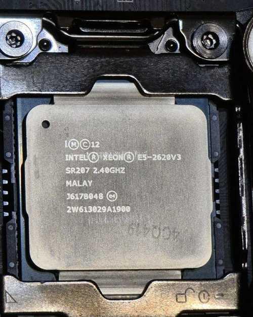 Xeon e5 2620 v3