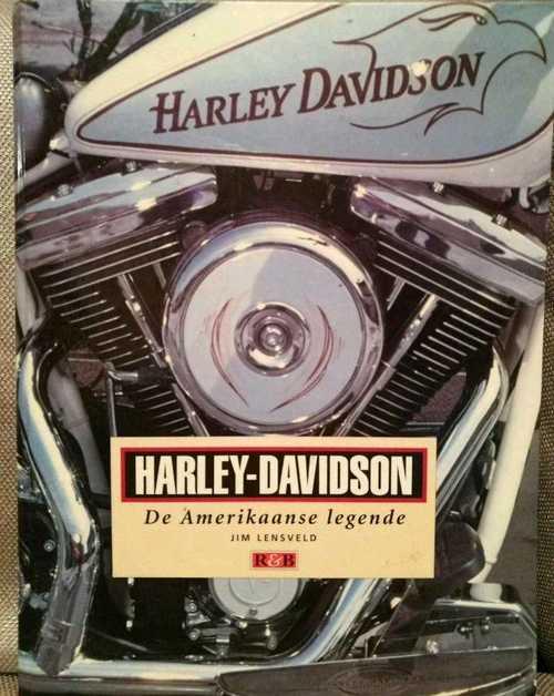 Книга Harley-Davidson De Americanse legende