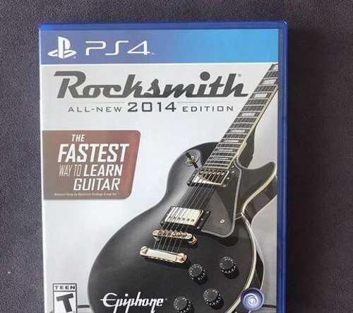 Rocksmith 2014 (PS4) + кабель