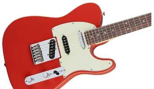 Электрогитара Fender DLX Nashville Tele PF FRD