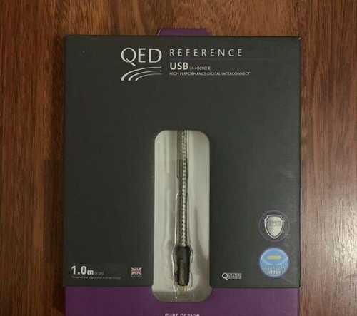 Qed reference usb кабель A-Micro B 1m