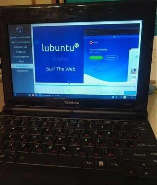 Нетбук Toshiba NB505