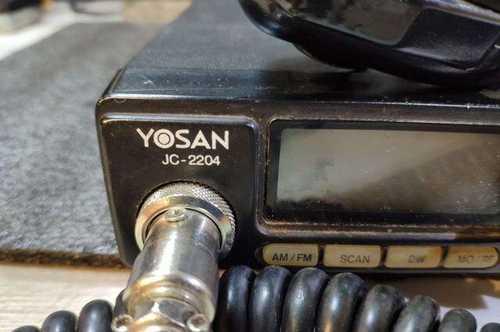 Автомобильная рация Yosan JC-2204 бу