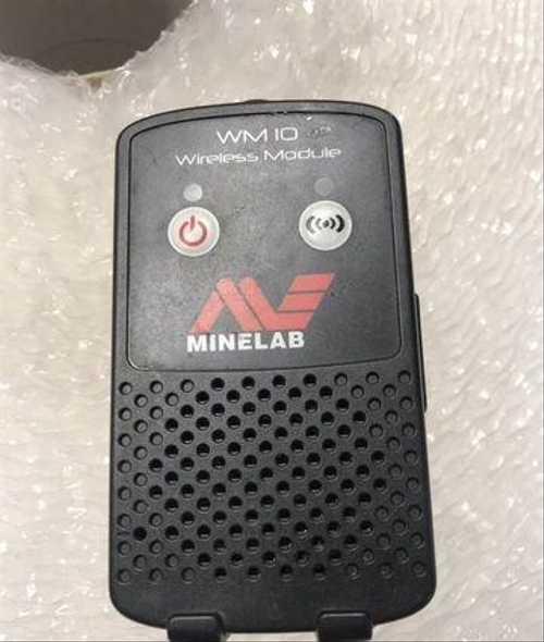 Minelab wm 10 радиомодуль Бу