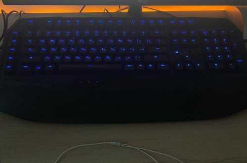 Механическая клавиатура Roccat Ryos MK Glow Blue