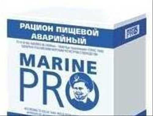 Рацион marine PRO на трое суток, от производителя