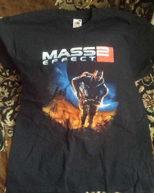 Mass Effect 2 промо футболка L