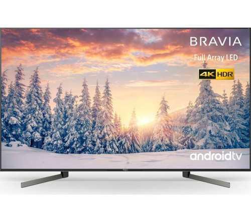 Телевизор 4K Ultra HD Sony KD-65XG9505