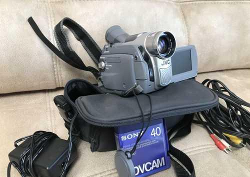 Видеокамера jvc gr-d30as