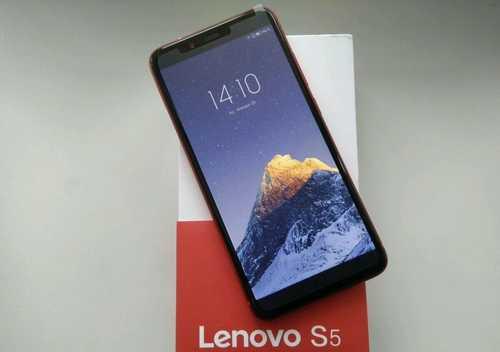 Смартфон Lenovo S5, 4/64, новый