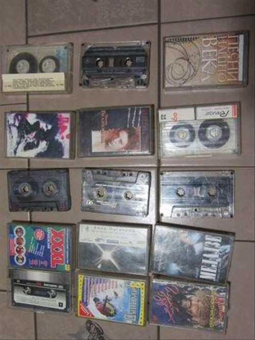 15 кассет
