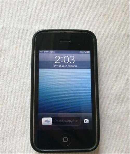 iPhone 3GS 8gb черный