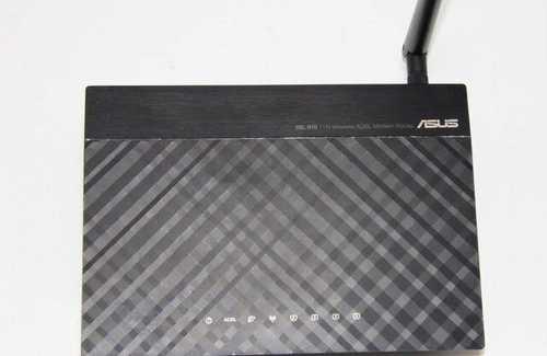 Wi-Fi adsl роутер Asus DSL-N10