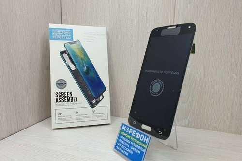 Дисплей+тачскрин Samsung S5 чёрный (+замена)