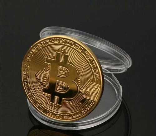 Биткоин монета Bitcoin