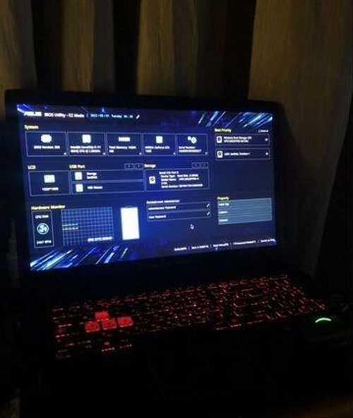 Игровой ноутбук Asus Rog Strix GL702VMK GTX1060 6G