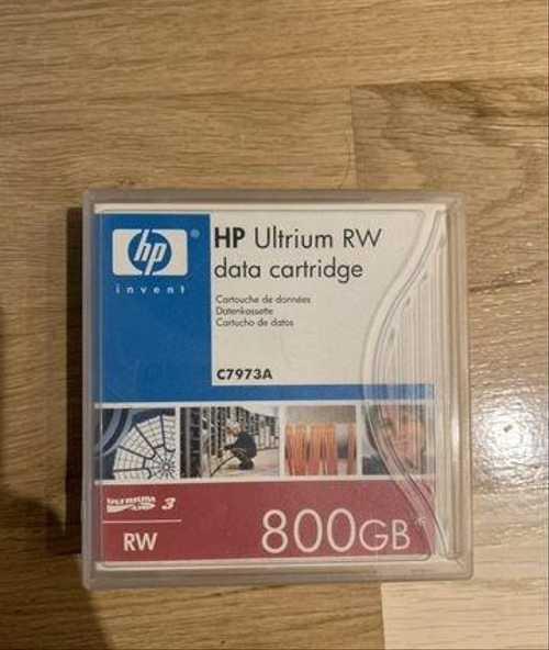 HP Ultrium RW cartridge 800GB