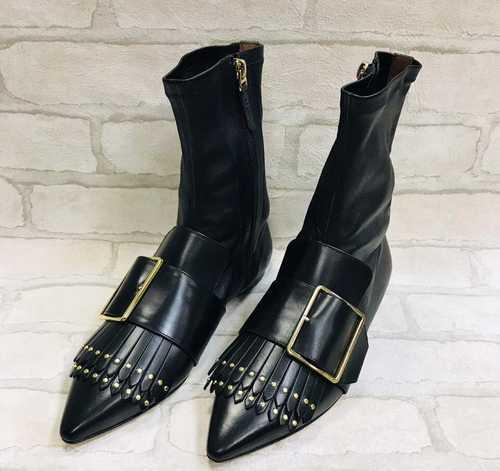 Ботильоны Bally, 36,5 р, новые