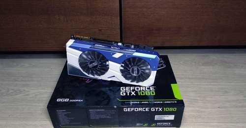 Видеокарта Palit GeForce GTX1080 Premium Edition