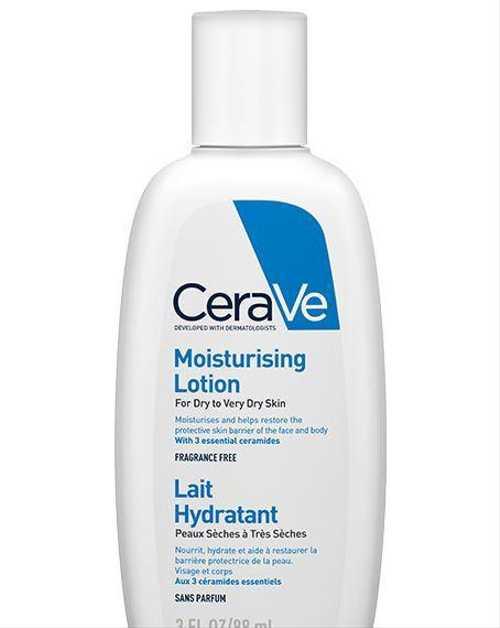 Cerave moisturizing lotion