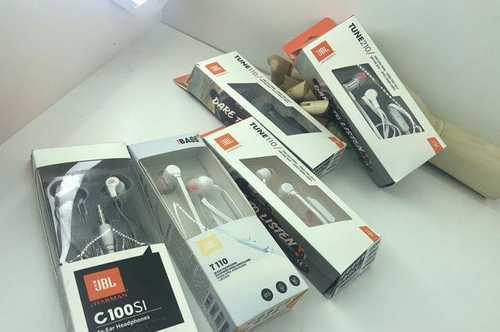 Наушники JBL Harman / tune вакуумные