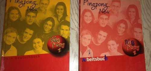 Pingpong Neu 1 Hueber немецкий