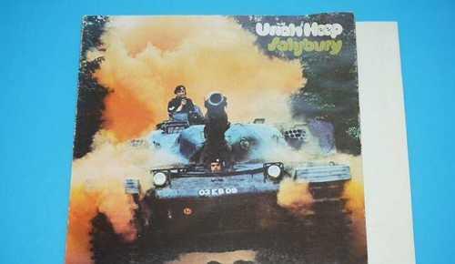 Uriah Heep - "Salisbury" -Bronze -Germany -LP