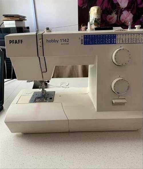 Швейная машинка pfaff hobby 1142