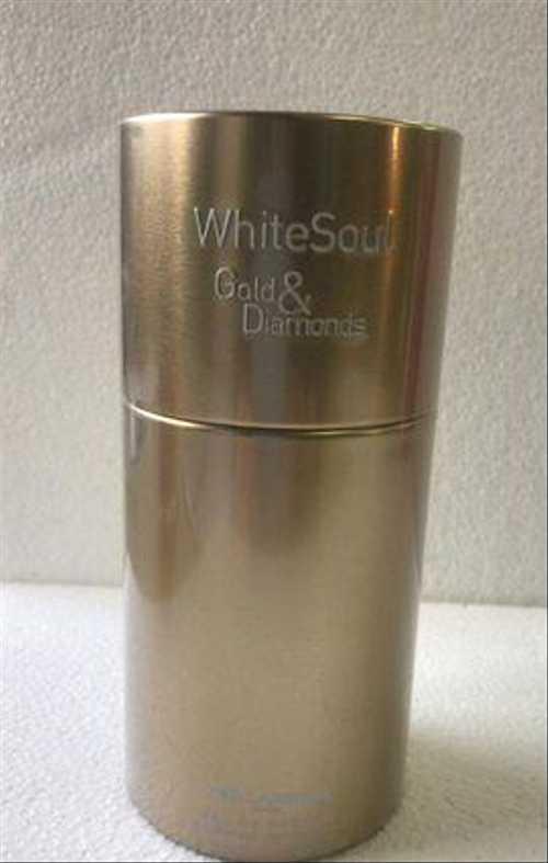 Ted Lapidus White Soul Gold & Diamonds 100мл EDP