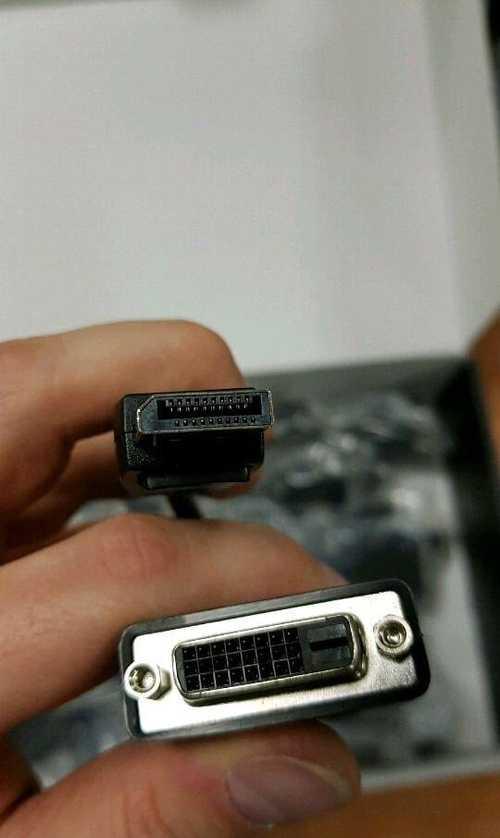 Кабель Переходник DP-DVI. DisplayPort - DVI-D