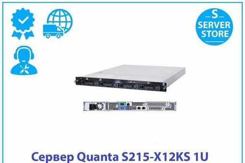 Сервер Quanta S215-X12KS 4LFF 1U (Opteron 6376x2)