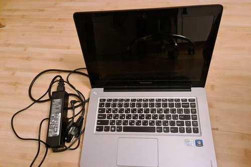 Ноутбук Lenovo IdeaPad U410