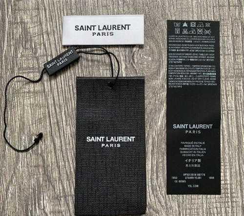 Yves Saint Laurent этикетки