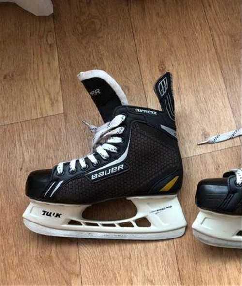 Хоккейные коньки bauer 7,5 us 40,5 eur