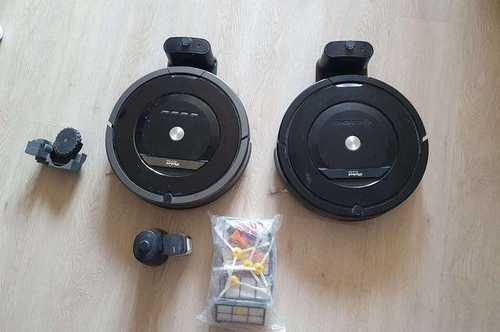 Roomba 876(рабочий) и 880(на запчасти)