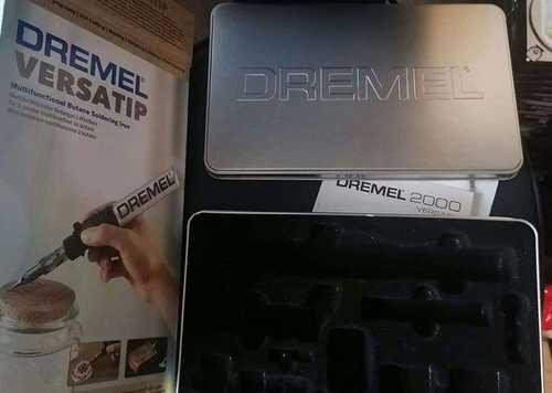Металлический кейс Dremel для паяльника